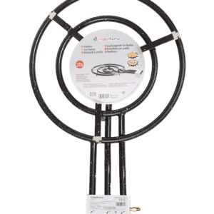 Mabel Home Paella Pan Propane Gas Burners (20 cm/7.90 inc to 70cm/ 27.55 inch) (27.55 inch (70cm)