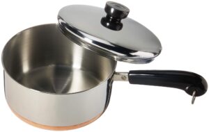 revere 1400 line 2-quart covered saucepan