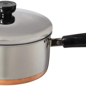 Revere 1400 Line 2-Quart Covered Saucepan