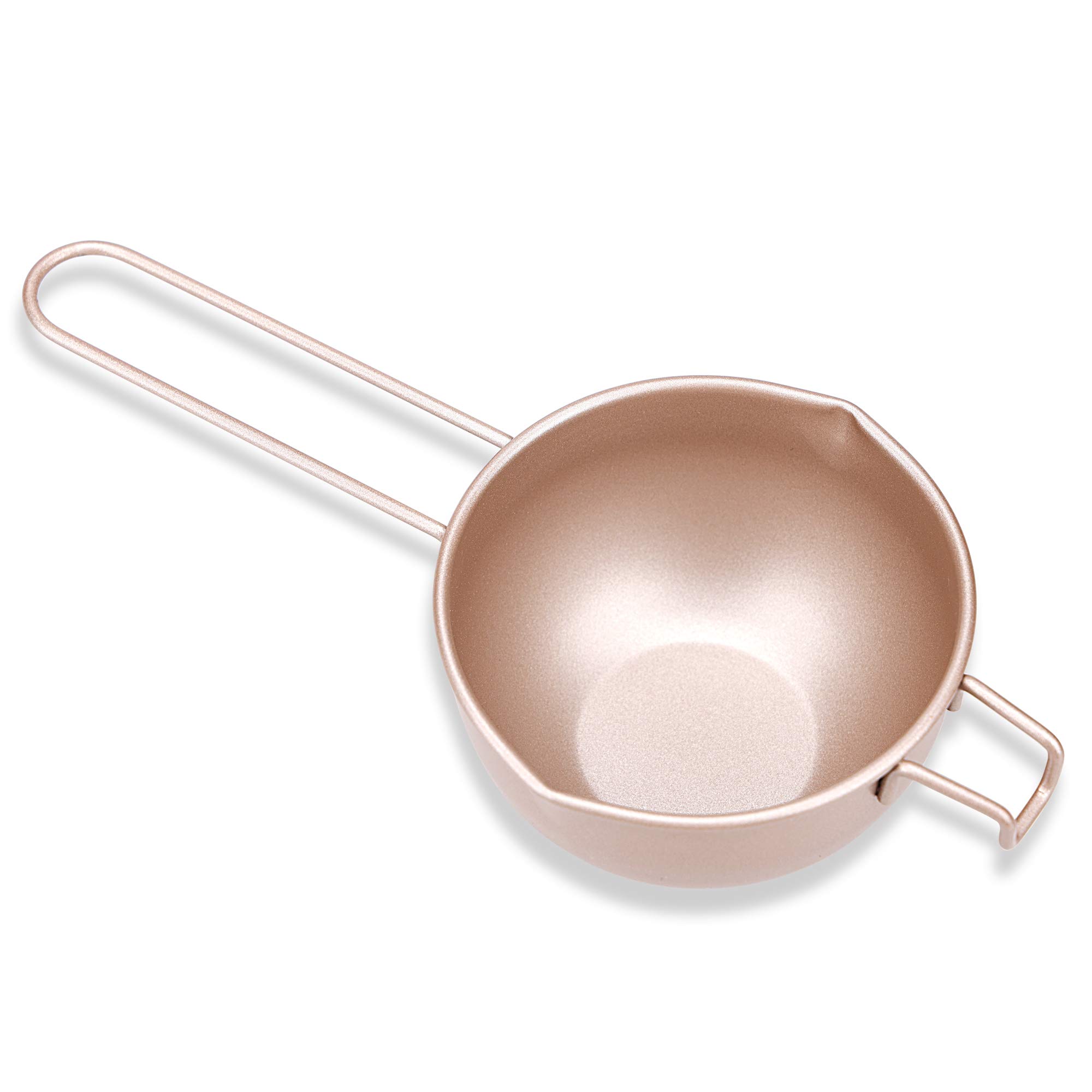 Carbon Steel Chocolate Melting Pan Nonstick Double Boiler Pot Melting Bowl for Candy Butter and Cheese Making