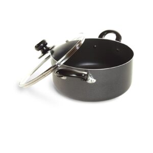 better chef 8-quart heavy-gauge aluminum dutch oven with glass lid