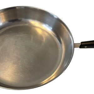 12" Revere Ware Copper Clad Frying Pan with Lid