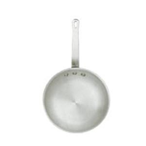 12" commercial aluminum fry frying pan - nsf grade