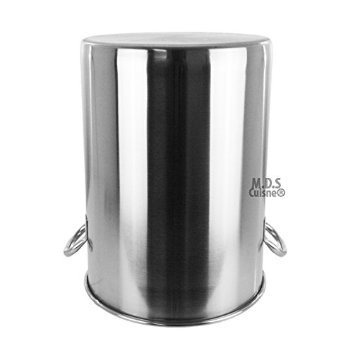 Pot Strainer Basket 36QT Heavy Commercial Stainless Steel Duty Outdoor Stockpot