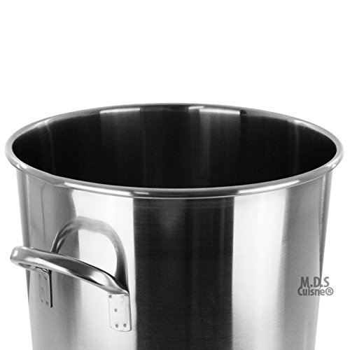 Pot Strainer Basket 36QT Heavy Commercial Stainless Steel Duty Outdoor Stockpot