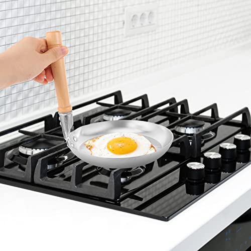 Hemoton Egg Frying Pan Oyakodon Pan Egg Pastry Pan Multi-function Frying Pan Kitchen Mini Metal Skillet Frying Pan Japanese Omelette Pan