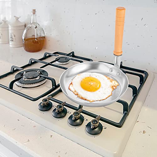 Hemoton Egg Frying Pan Oyakodon Pan Egg Pastry Pan Multi-function Frying Pan Kitchen Mini Metal Skillet Frying Pan Japanese Omelette Pan