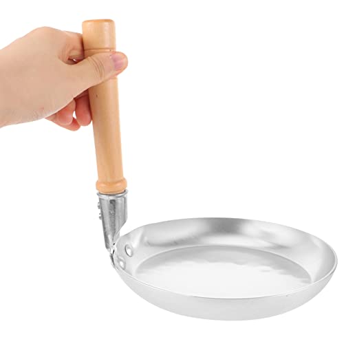 Hemoton Egg Frying Pan Oyakodon Pan Egg Pastry Pan Multi-function Frying Pan Kitchen Mini Metal Skillet Frying Pan Japanese Omelette Pan