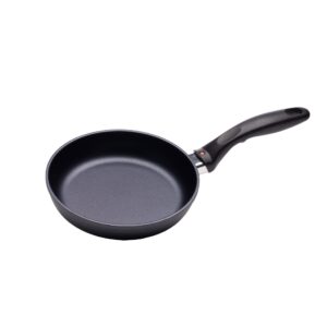 swiss diamond 12.5" induction fry pan hd nonstick diamond coated aluminum skillet, dishwasher and oven safe, gray