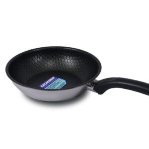 Altenbach Non-stick Stainless Steel Wok Pan, 5-Layers (26 cm)