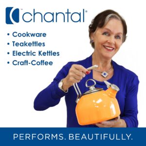 Chantal 3.Clad Tri-Ply 11 inch Non-Stick Fry Pan, Ceramic Nonstick Coating