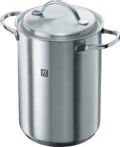 zwilling ツヴィリングj.a.ヘンケルス(j.a. henckels) twin special pasta pot, (外寸) 幅171×奥行239×高さ233mm, sliver