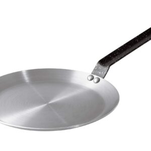 BelleVie Carbon Steel Crepe Pans Series (Dia 9 1/2" x H 5/8")"