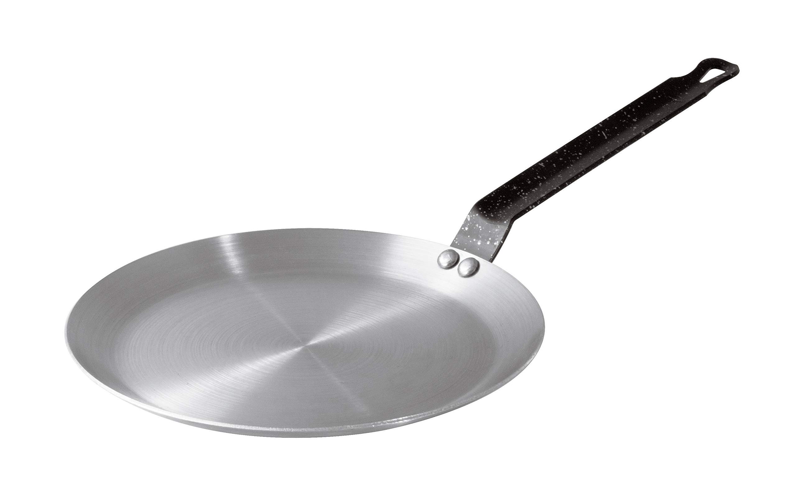 BelleVie Carbon Steel Crepe Pans Series (Dia 9 1/2" x H 5/8")"