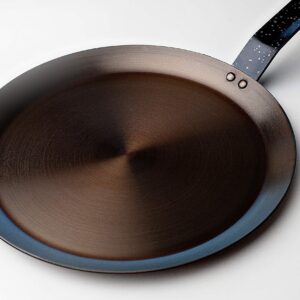 BelleVie Carbon Steel Crepe Pans Series (Dia 9 1/2" x H 5/8")"