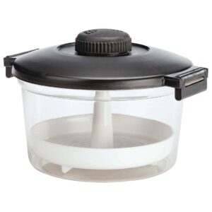 home-x microwave pressure cooker with steamer