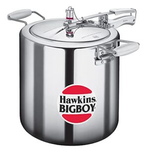 hawkings bigboy aluminium pressure cooker