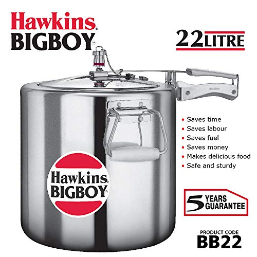 Hawkings Bigboy Aluminium Pressure Cooker