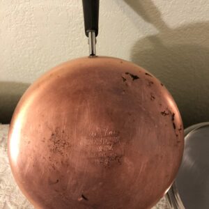 Vtg Revere Ware SS Copper Bottom 1 1/2qt Saucepan