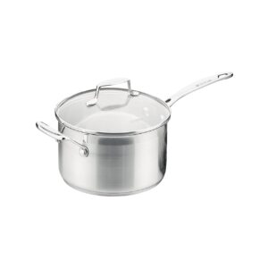 scanpan impact saucepan, 3.5 quart, silver