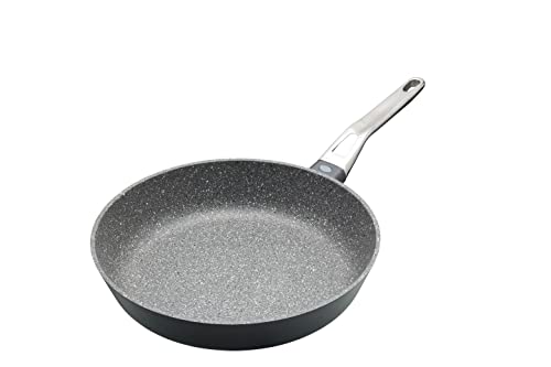 MasterClass Master Class Cast Aluminium Induction-Safe Non-Stick Frying Pan, 28 cm (11"), Grey