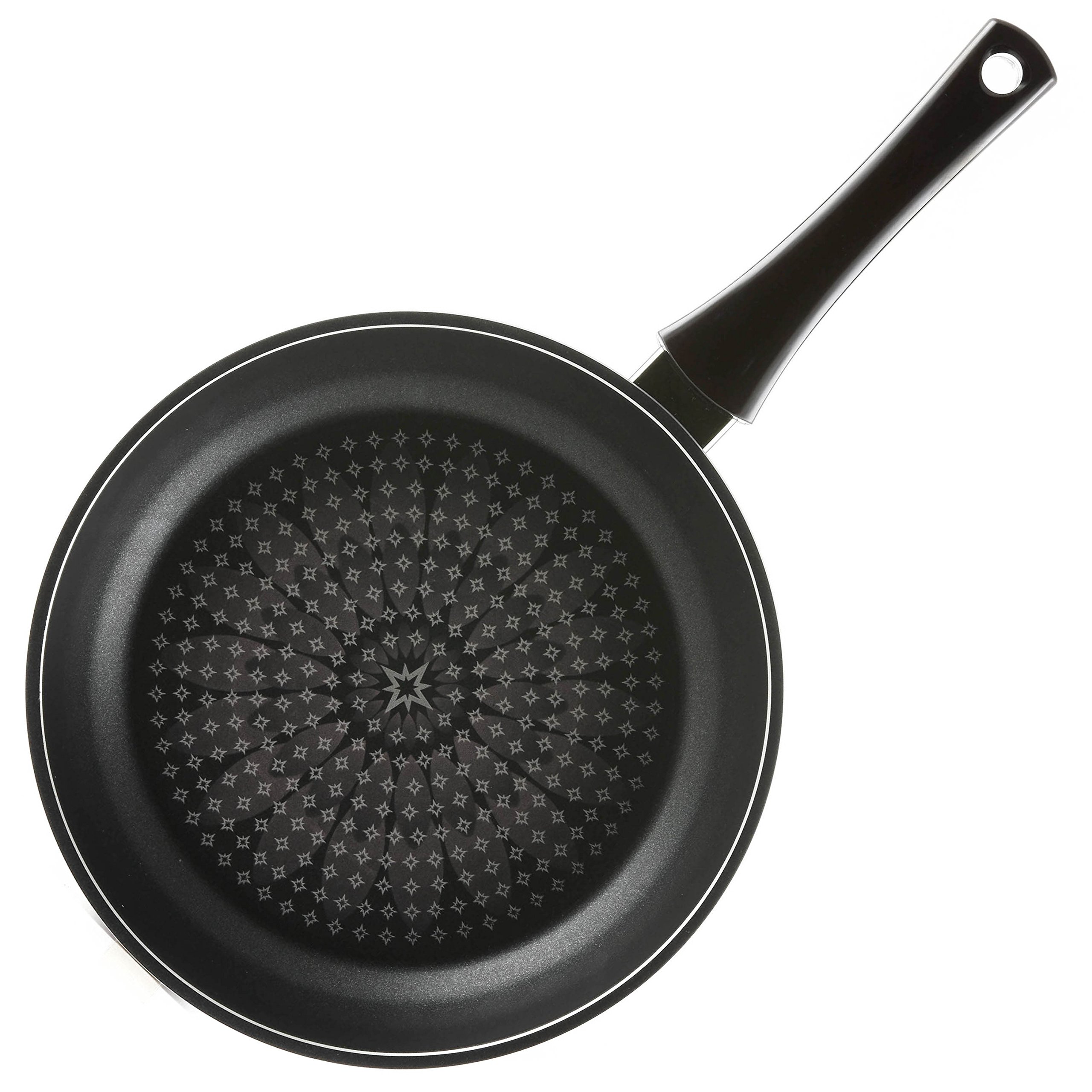 TeChef - Blooming Flower Frying Pan, with Teflon Platinum Non-Stick Coating (PFOA Free) / Ceramic Coated Outside (10 IN (26 cm))