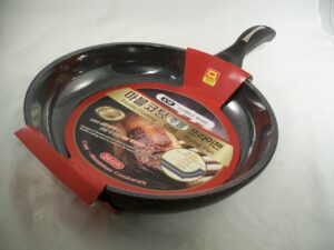 ceramic marble coated cast aluminium non stick fry pan 28cm(11 inches)