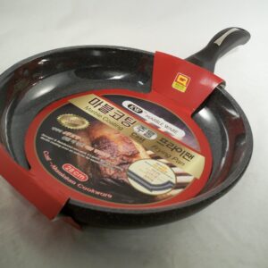 Ceramic Marble Coated Cast Aluminium Non Stick Fry Pan 28cm(11 inches)