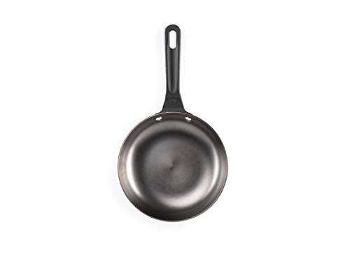 GSI Outdoors Guidecast 8” Frypan I Cast Iron, Lightweight, Gourmet Frying Pan, Camp Cookware