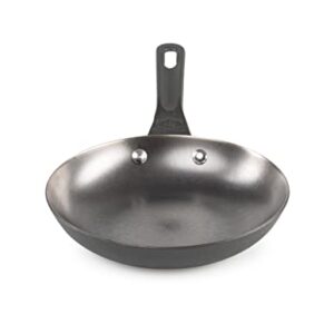 GSI Outdoors Guidecast 8” Frypan I Cast Iron, Lightweight, Gourmet Frying Pan, Camp Cookware