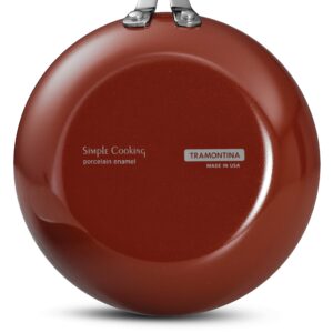 Tramontina 2 Pc Sauté Pans Set - Spice Red