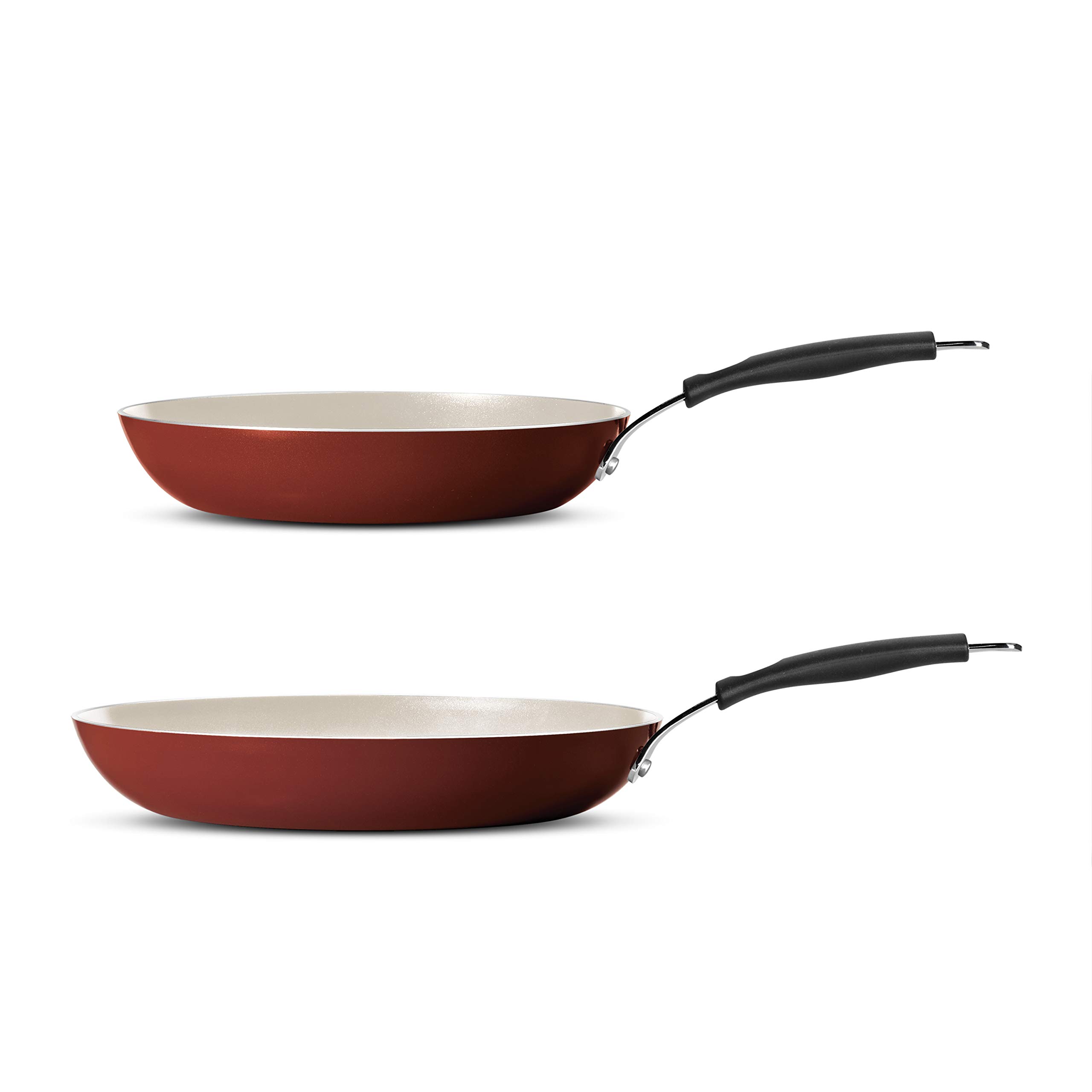 Tramontina 2 Pc Sauté Pans Set - Spice Red