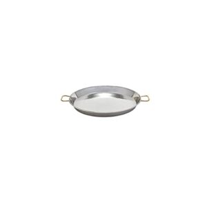 garcima 22-inch stainless steel paella pan, 55cm