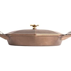 FINEX 14" Cast Iron Skillet & Lid