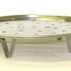 60 Quart Stainless Steel Stock Pot with Rack & Lid by Ballington