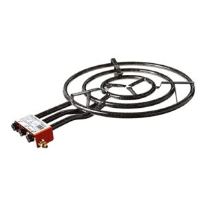 garcima g700 paella propane gas burner, enamel steel, 26.5 inches