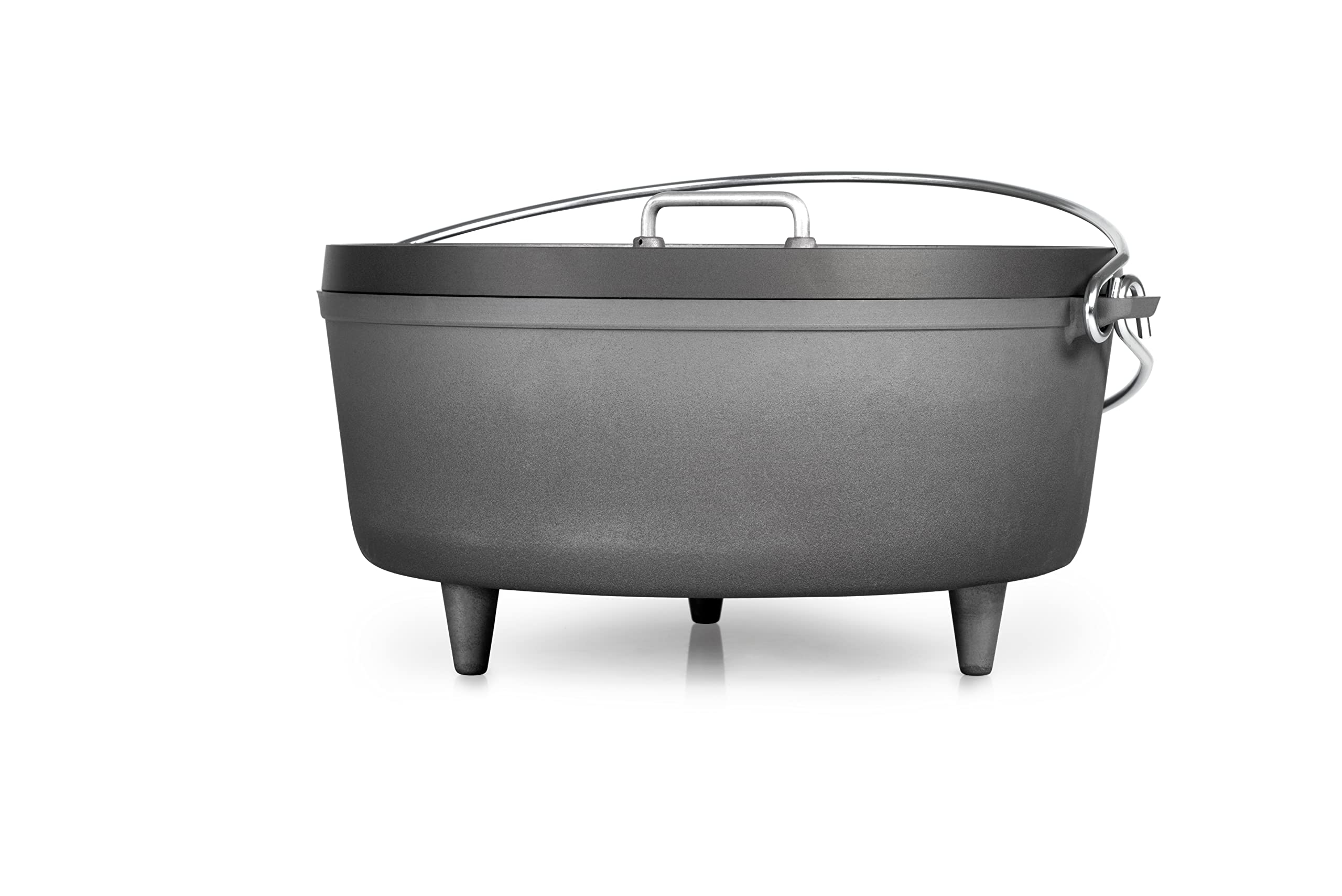 GSI Outdoors - Hard Anonized 14" Aluminum Dutch Oven