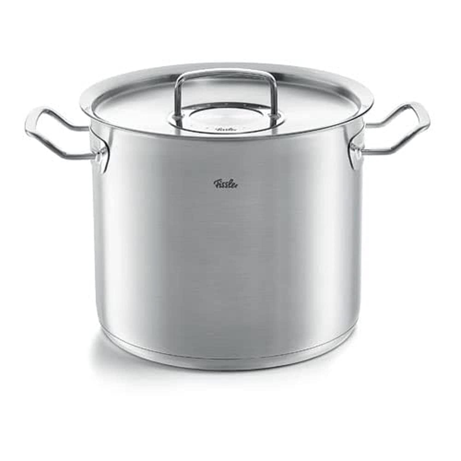 Fissler Original-Profi Collection Stainless Steel Stock Pot with Lid, 9.6 Quart