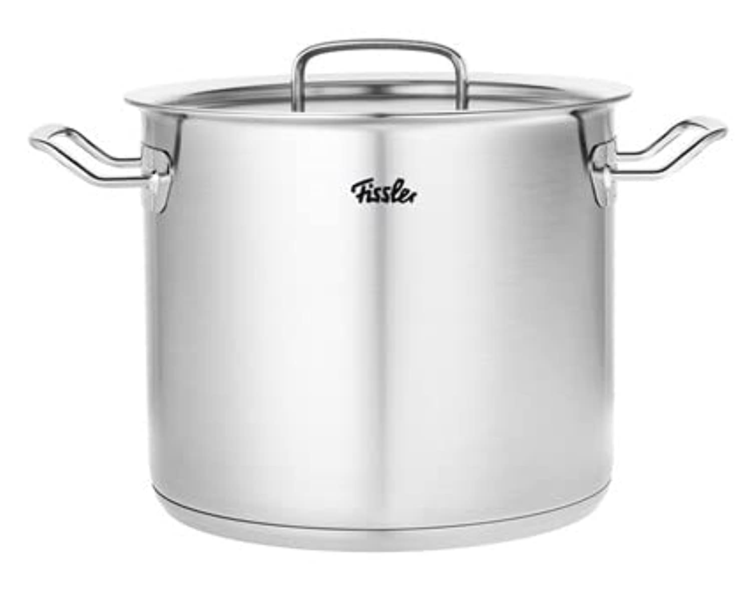 Fissler Original-Profi Collection Stainless Steel Stock Pot with Lid, 9.6 Quart