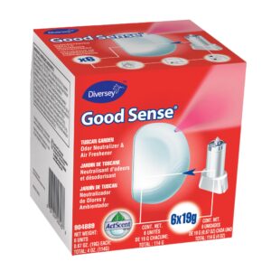 diversey good sense automatic spray system, tuscan garden scent, 0.67 oz cartridge, 12/carton