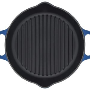 Le Creuset Enameled Cast Iron Signature Deep Round Grill, 9.75", Marseille