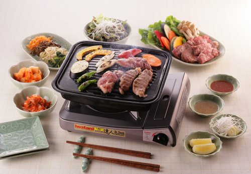 Iwatani roast grill CB-P-GM