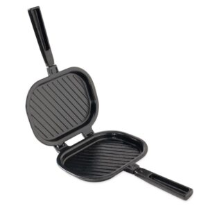 nordic ware sandwich grill press, one size, black