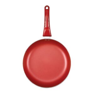 good cook everyday chroma saute pan, 10", red