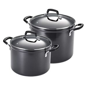 tramontina nonstick stock pot set 4-piece, 80124/127ds