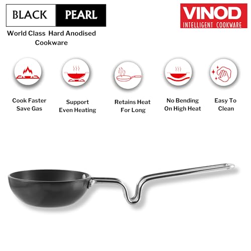 Vinod Tadka Pan - 3.25mm Thick - Hard Anodized (Large)