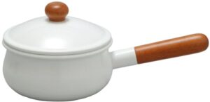 noda horo sauce pan pochika 5.9 inches compatible with ih200v