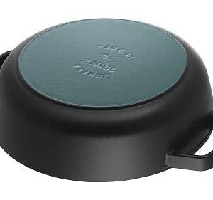 Staub 40511 473/0 with Chistera Black Cast Iron 24 cm