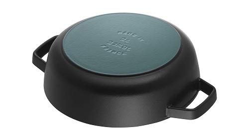 Staub 40511 473/0 with Chistera Black Cast Iron 24 cm