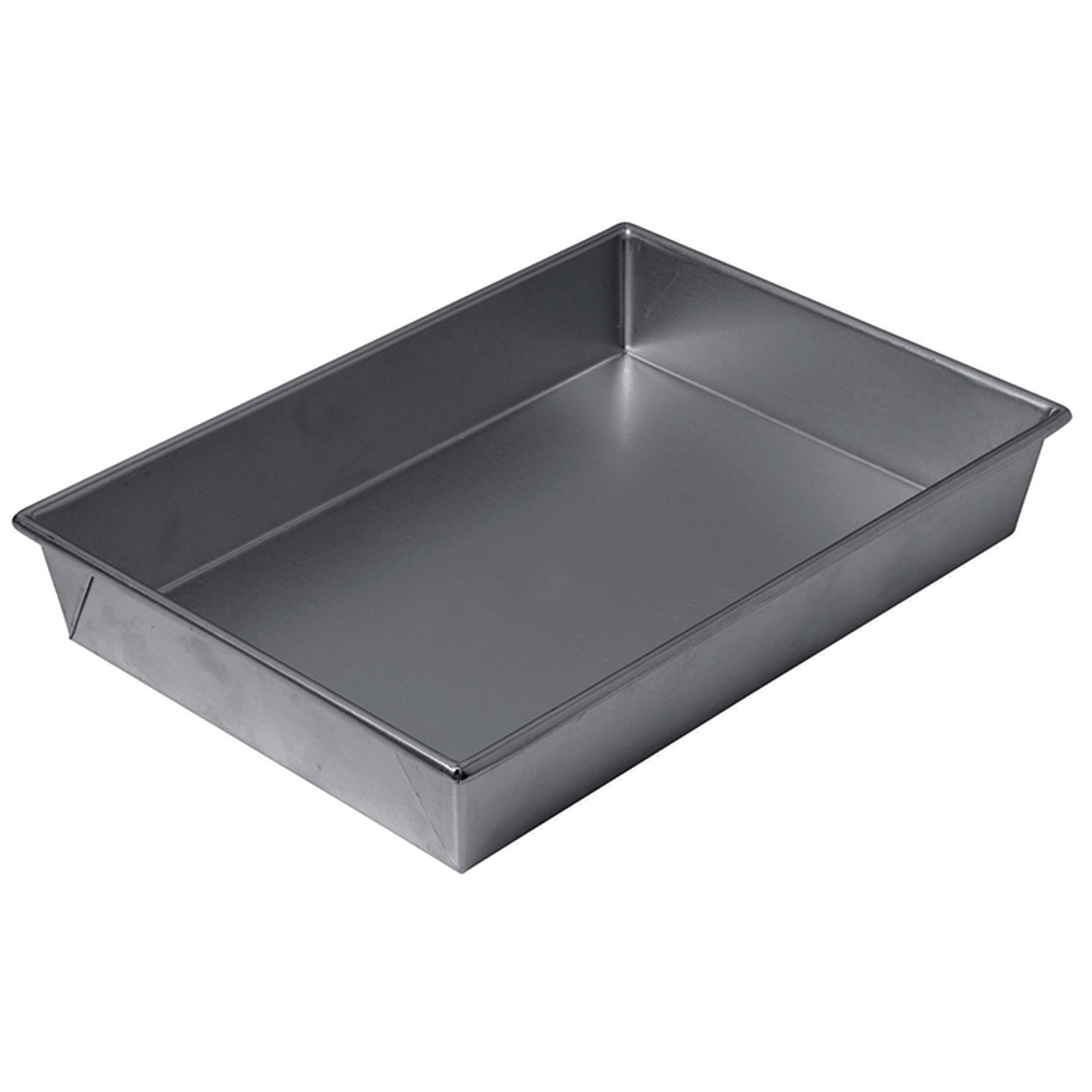 Chicago Metallic Professional Non-Stick Baking and Roasting Tin, 33 x 23 cm (13" x 9"), 1 x 1 x 1 cm, Grey